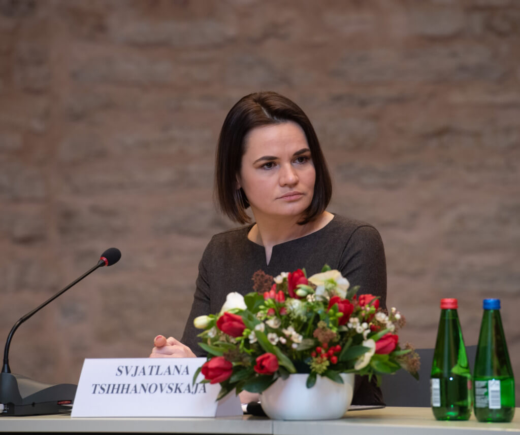 Riigikogu esimees kinnitas Tsihhanovskajale Eesti jätkuvat toetust ...